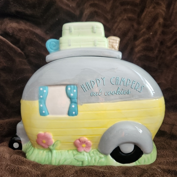 Other | Camper Cookie Jar | Poshmark